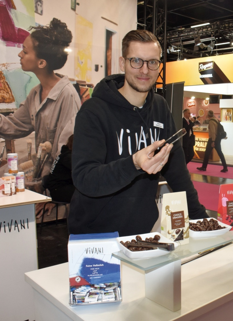 Vivani feiert 25-jähriges Jubiläum mit neuen Tafeln, Riegeln und Dragees | SG-Magazin Archiv ...