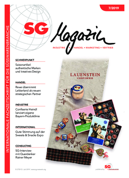 SG-Magazine | SWEETS GLOBAL NETWORK